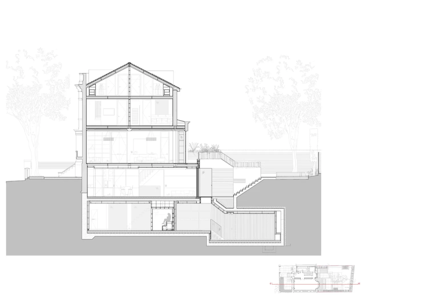 Harley Gardens - Dust Architecture